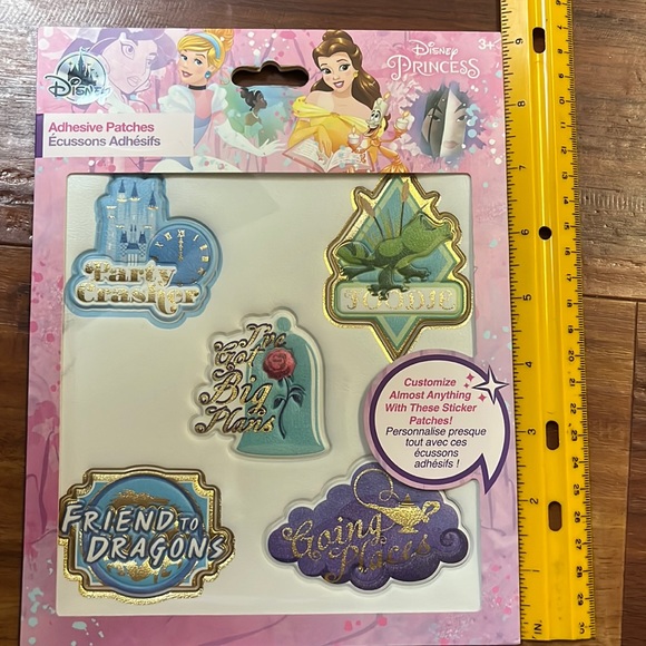Disney | Other | Disney Princess Adhesive Patches | Poshmark